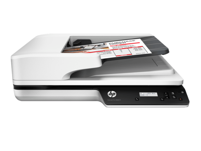 HP Printer HP ScanJet Pro 3500 f1 Flatbed Scanner - Digitals Limited