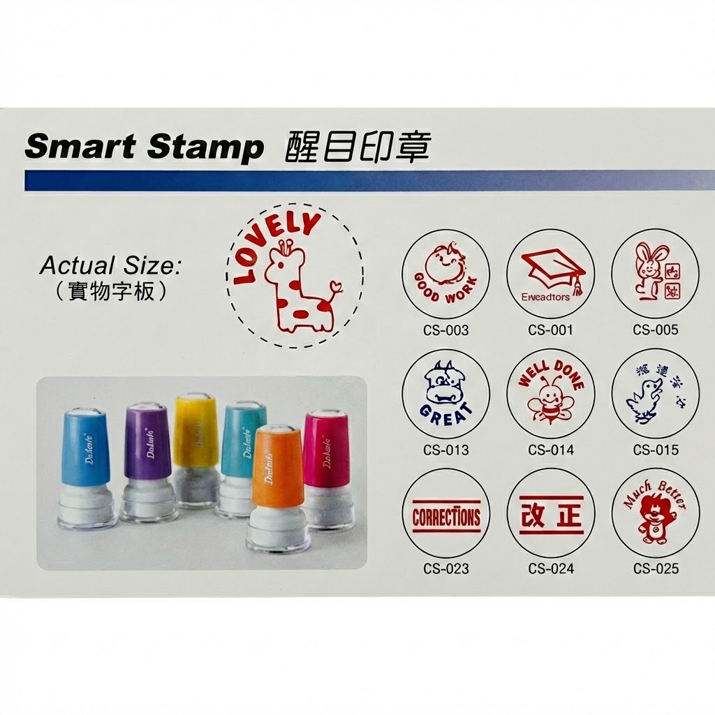 Deskmate Smart Stamp 醒目印章A - Digitals Limited